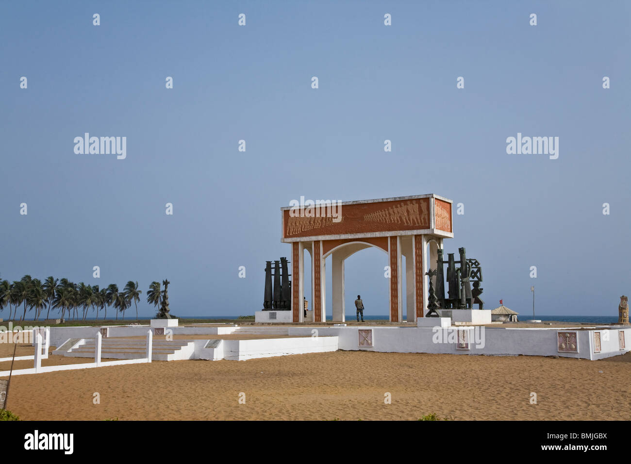 Africa, West Africa, Benin, Ouidah, Bight of Benin, Door of Return ...