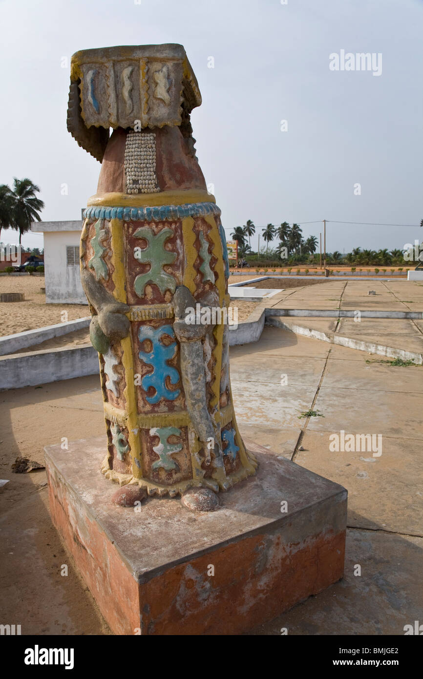 Africa, West Africa, Benin, Ouidah, Bight of Benin, Door of Return ...