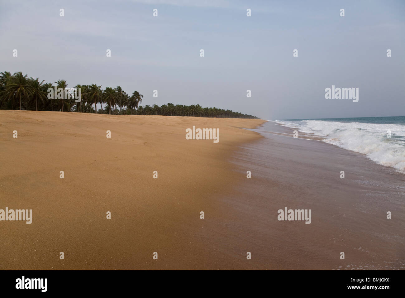 Africa, West Africa, Benin, Ouidah, Bight of Benin, Atlantic Ocean ...