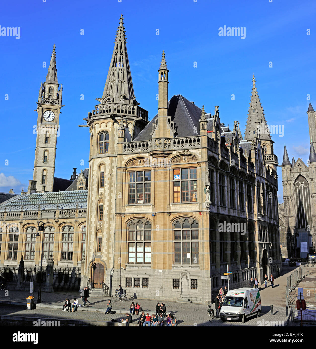 Belgian post office hi-res stock photography and images - Alamy