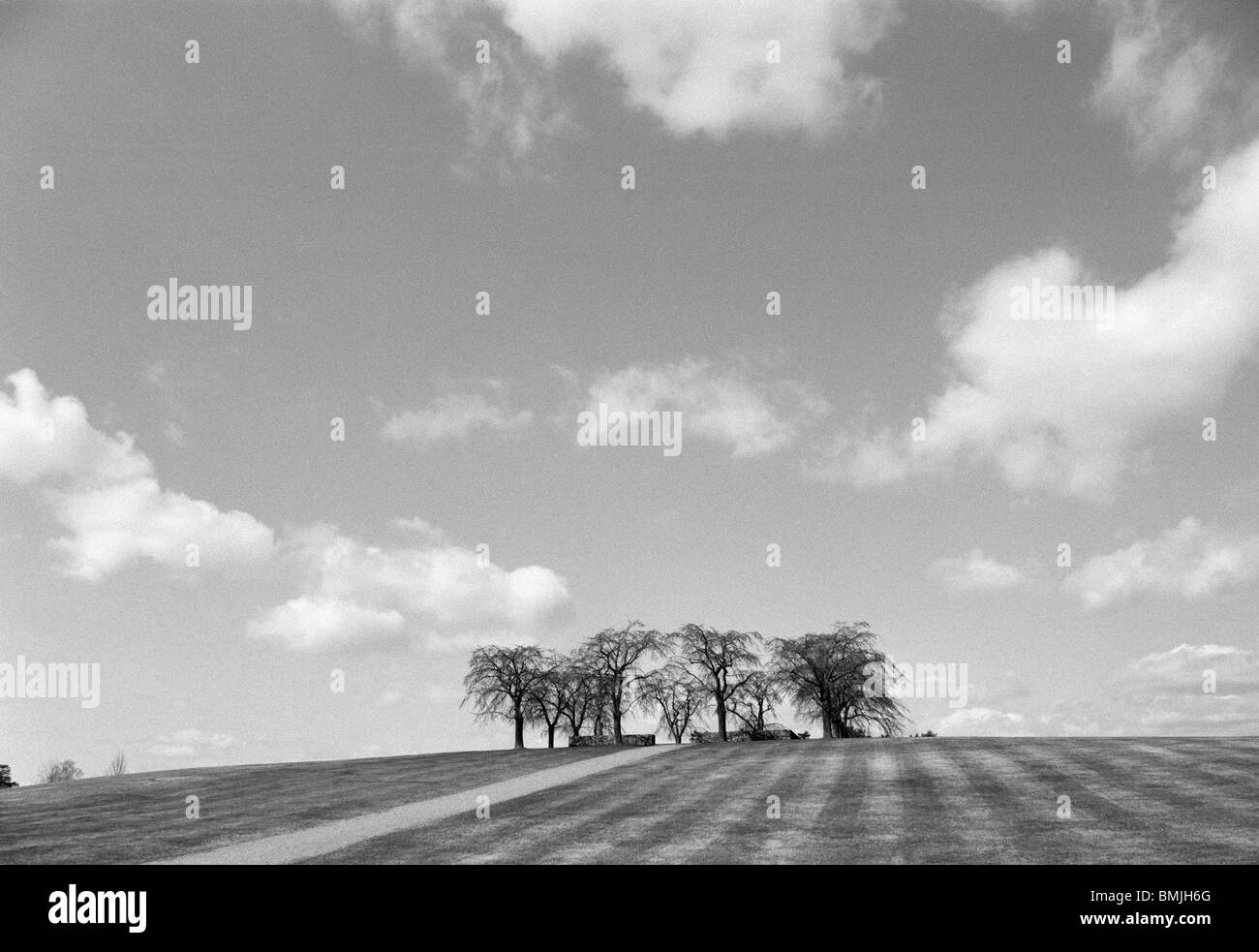 Farming view Black and White Stock Photos & Images - Alamy
