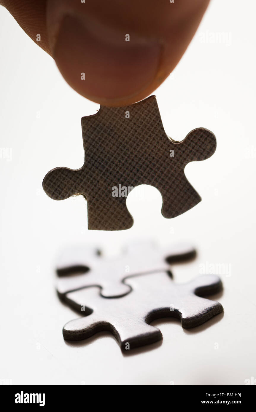 Jigsaw piece hi-res stock photography and images - Alamy