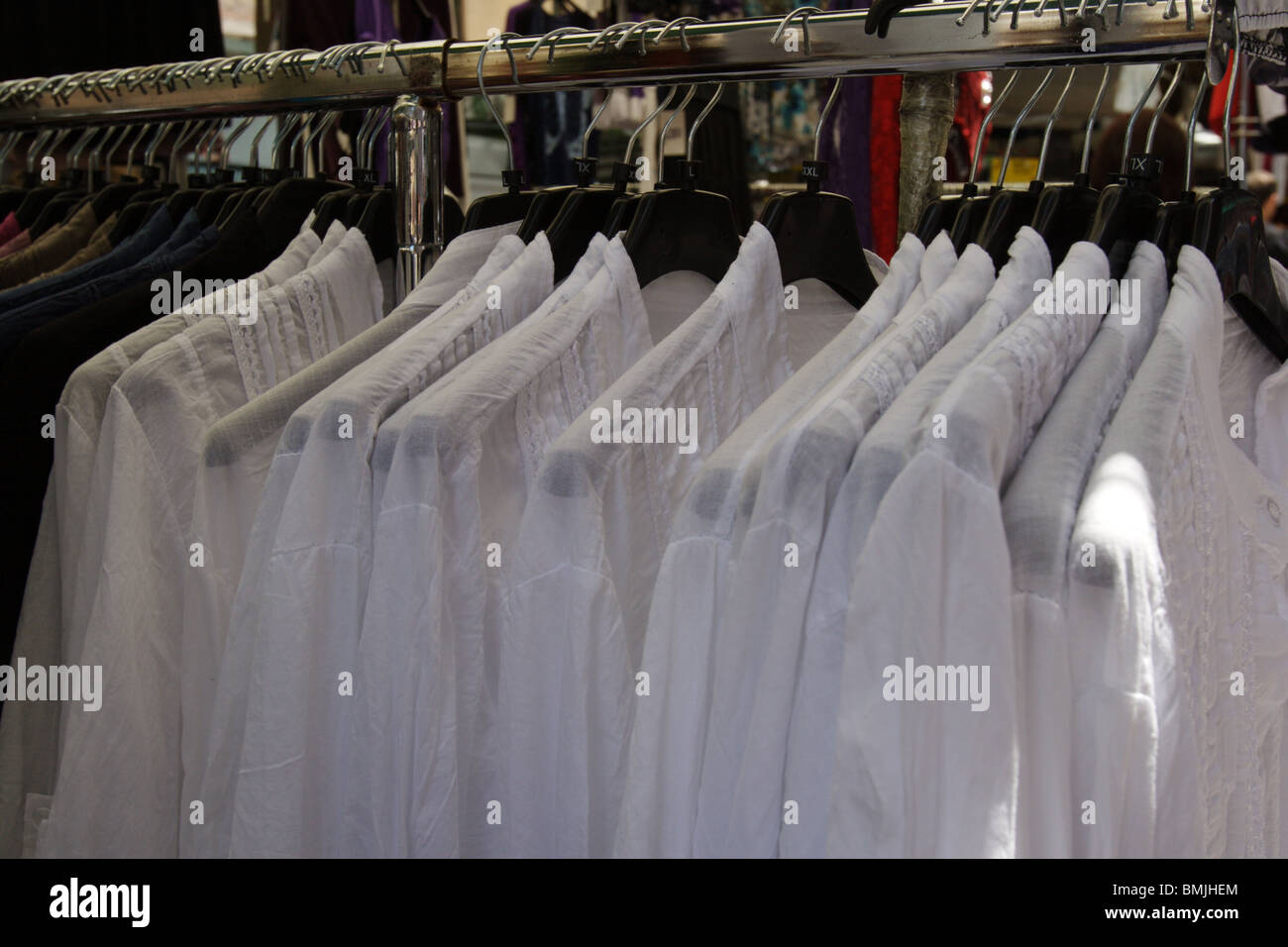 Porta Portese Trastevere Rome Italy scene street market outdoor sunday ...