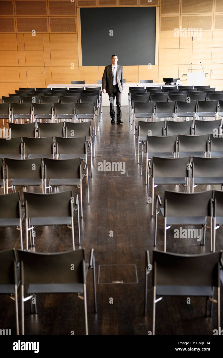Conference hall vertical hi-res stock photography and images - Alamy