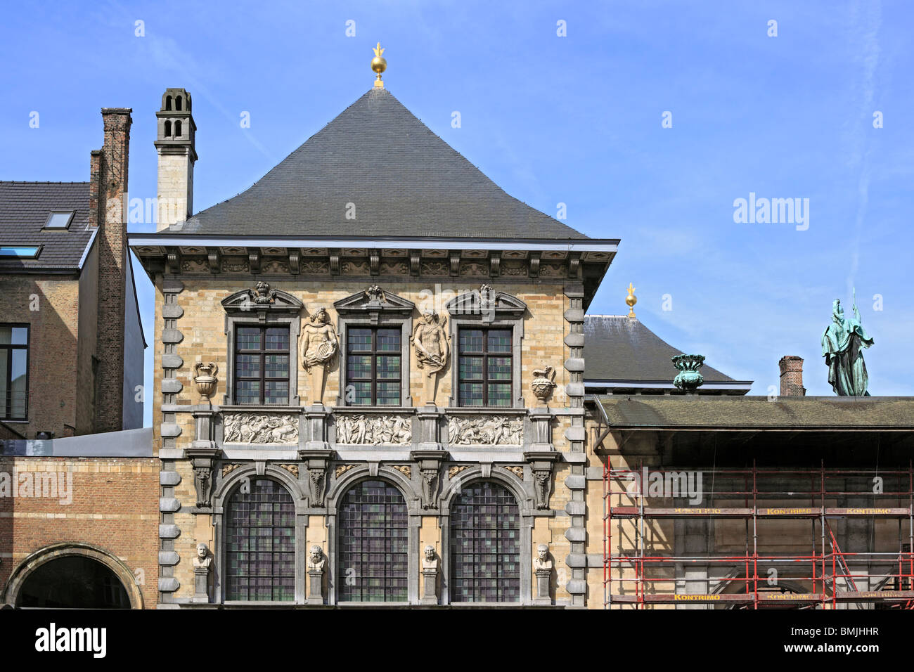 Rubenshuis ("Rubens House"), home and studio of Peter Paul Rubens ...