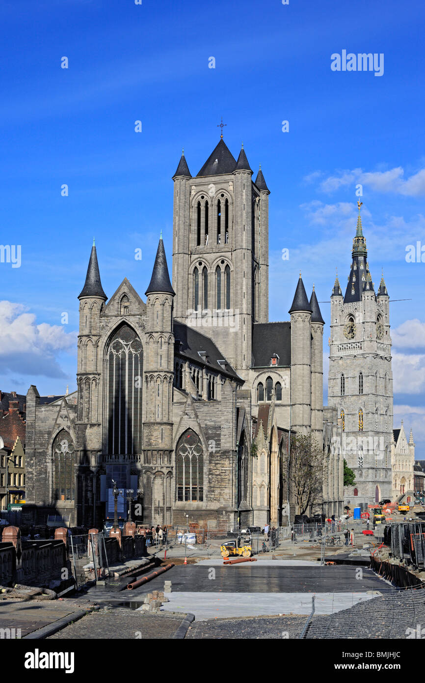 Saint Nicholas' Church, Ghent, Belgium Stock Photo - Alamy