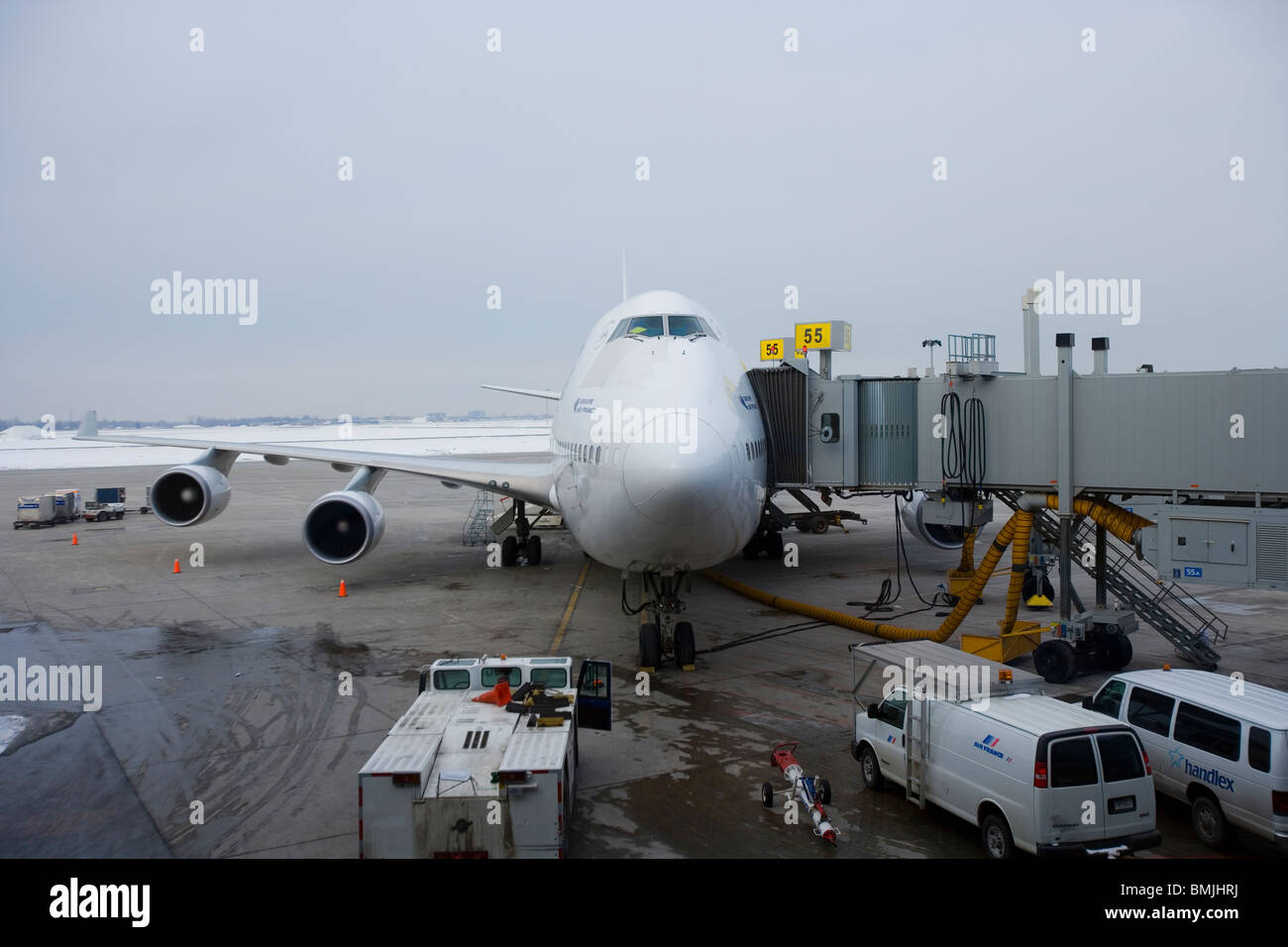 Aeroplane Parking Airplane Parking High Resolution Stock Photography ...