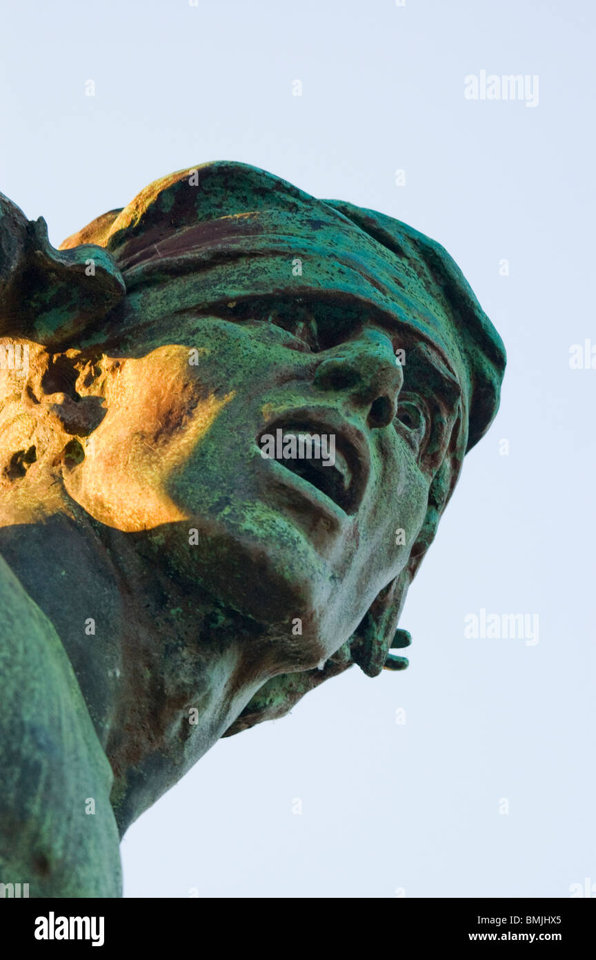 Glasgow face hi-res stock photography and images - Alamy