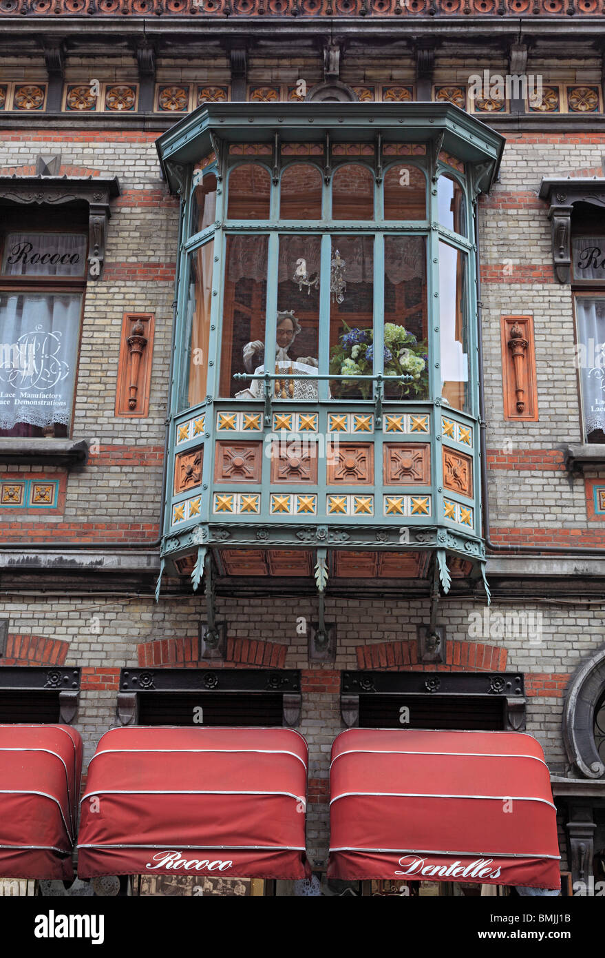 Old house, Bruges, Belgium Stock Photo - Alamy