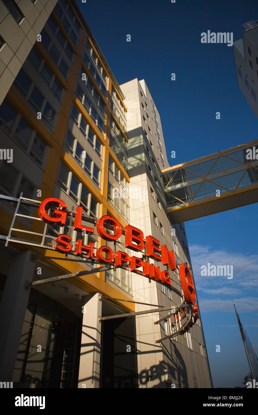 The exterior of a shopping mall, Sweden Stock Photo - Alamy