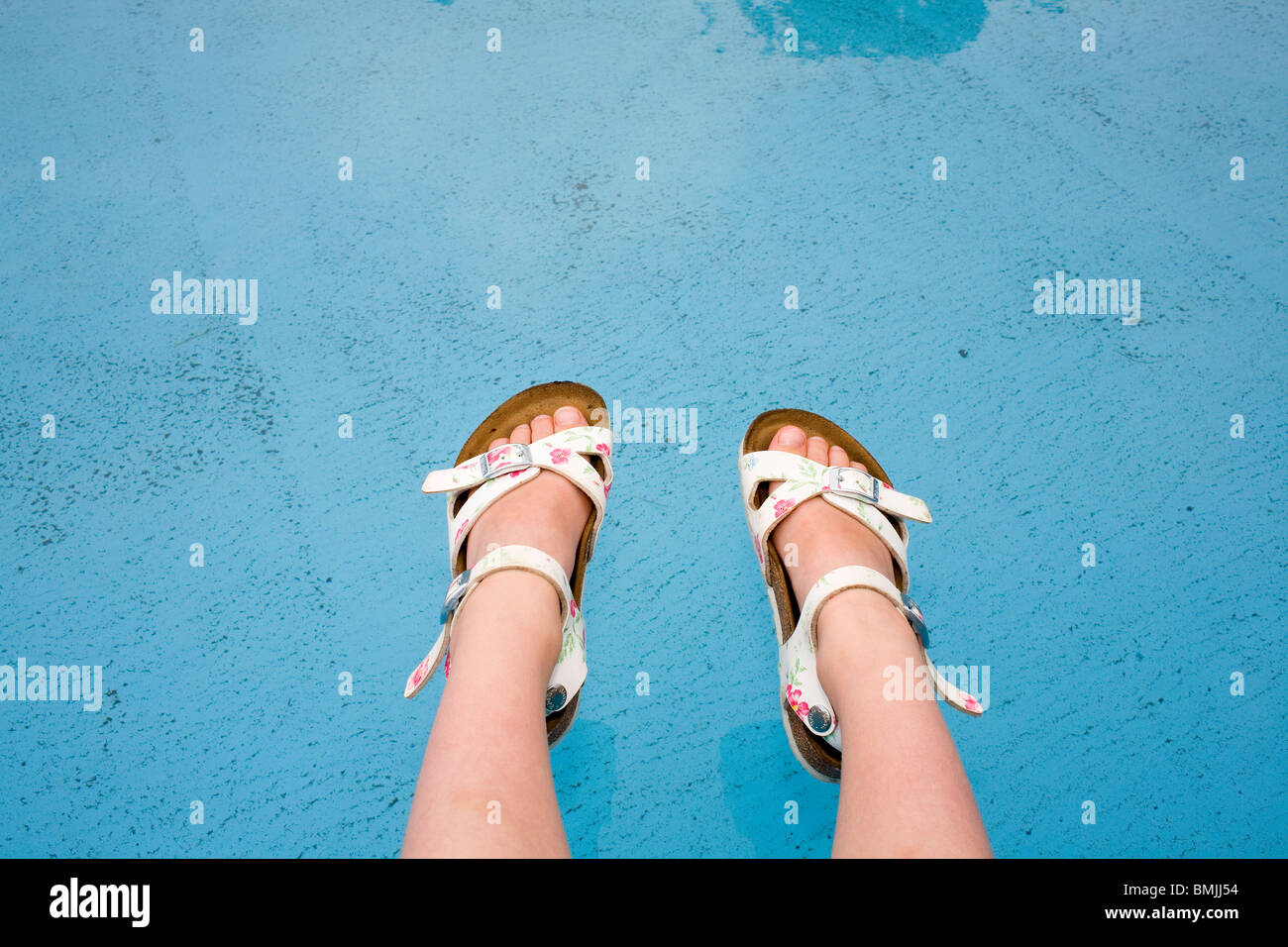 Foot dangle High Resolution Stock Photography and Images - Alamy