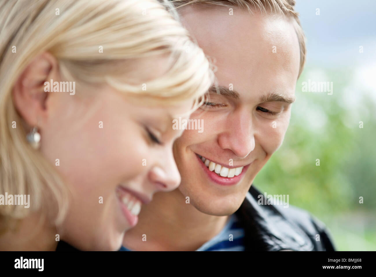 One lovers couple man woman hi-res stock photography and images - Alamy