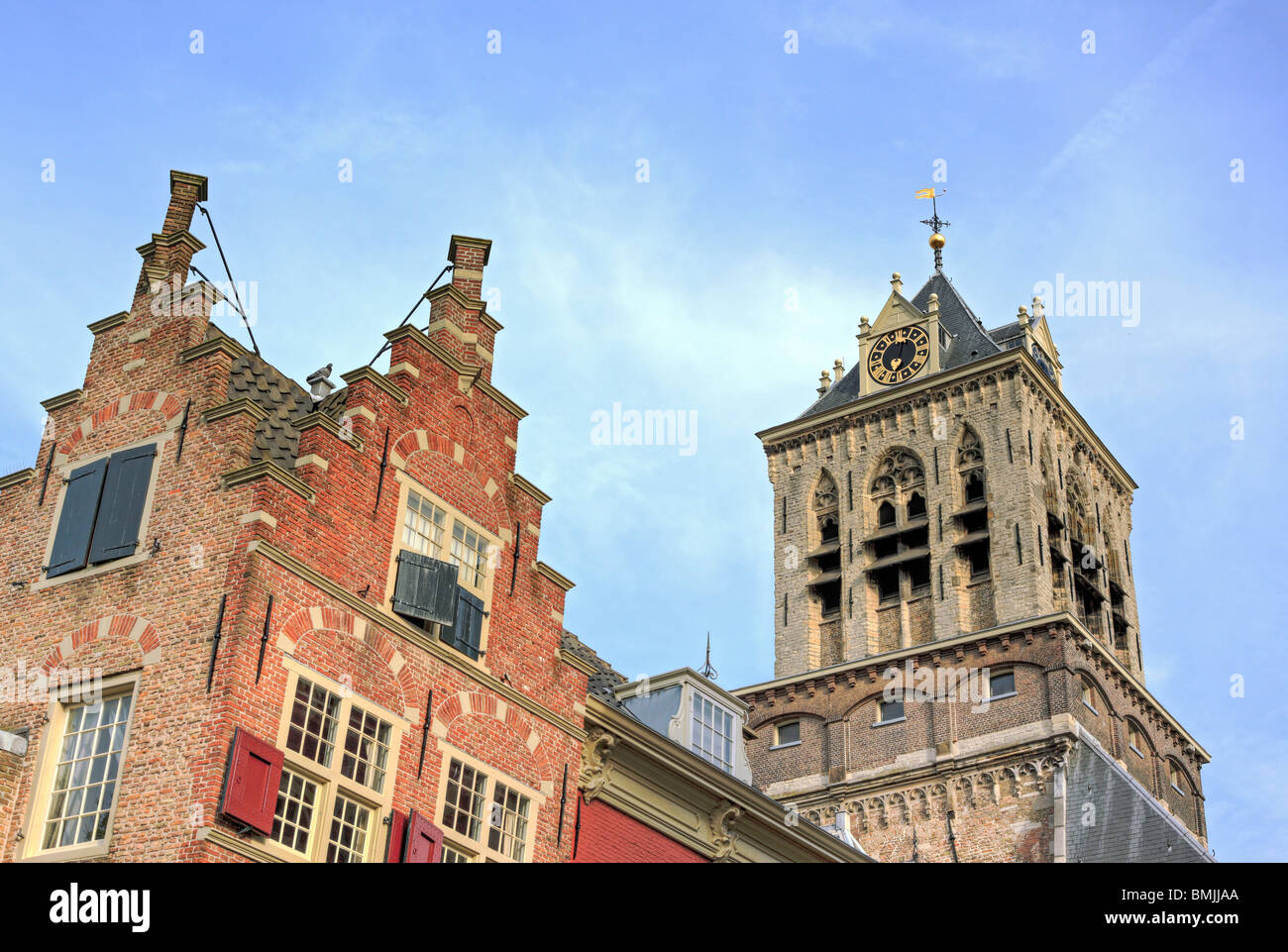Town hall, Delft, Netherlands Stock Photo - Alamy