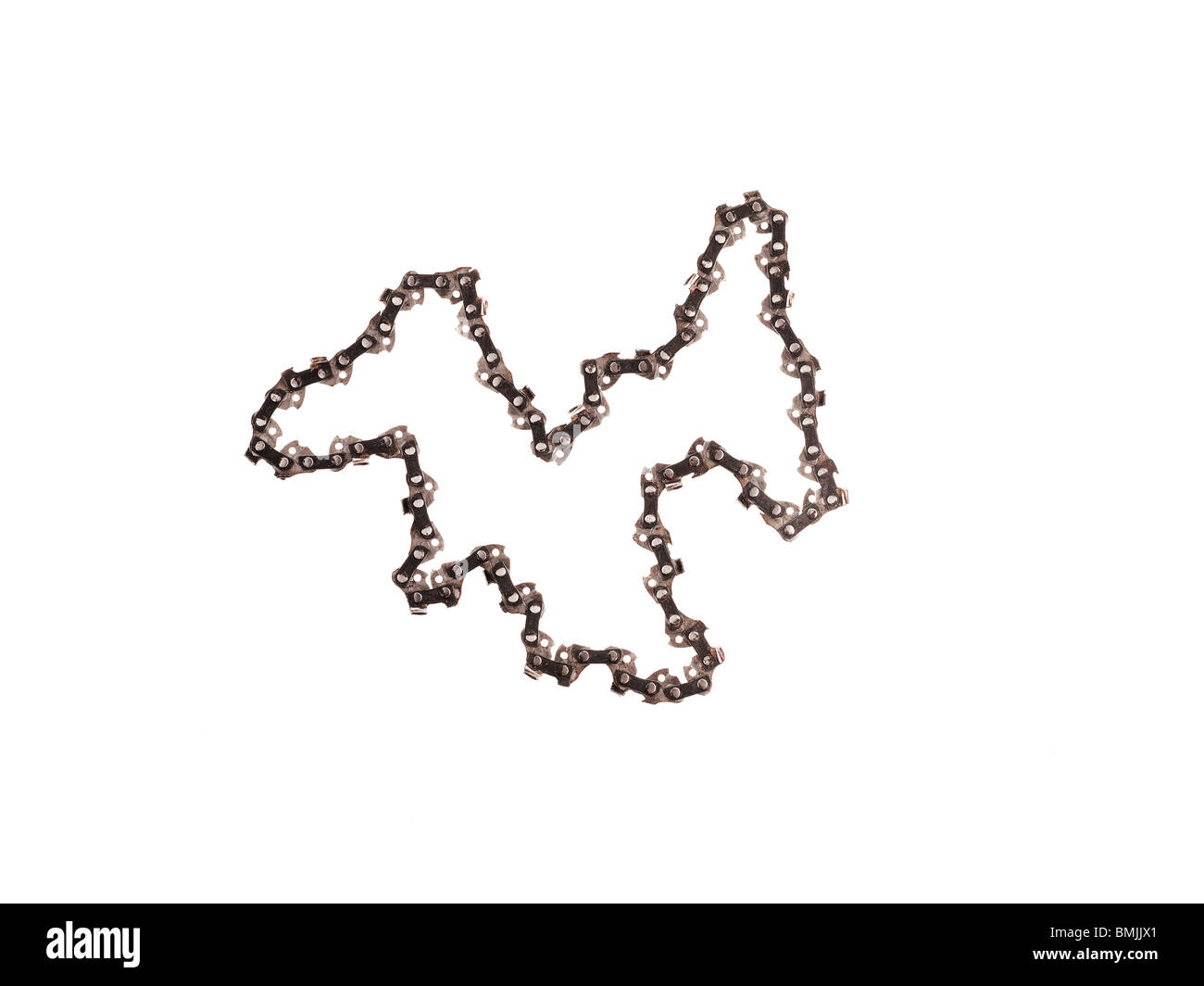 Grey chain Cut Out Stock Images & Pictures - Alamy