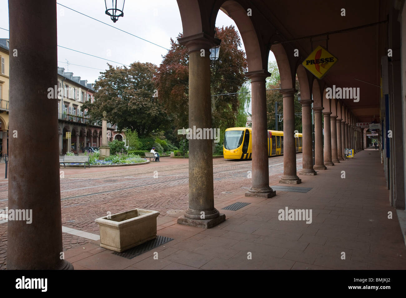 Alsthom tramway hi-res stock photography and images - Alamy