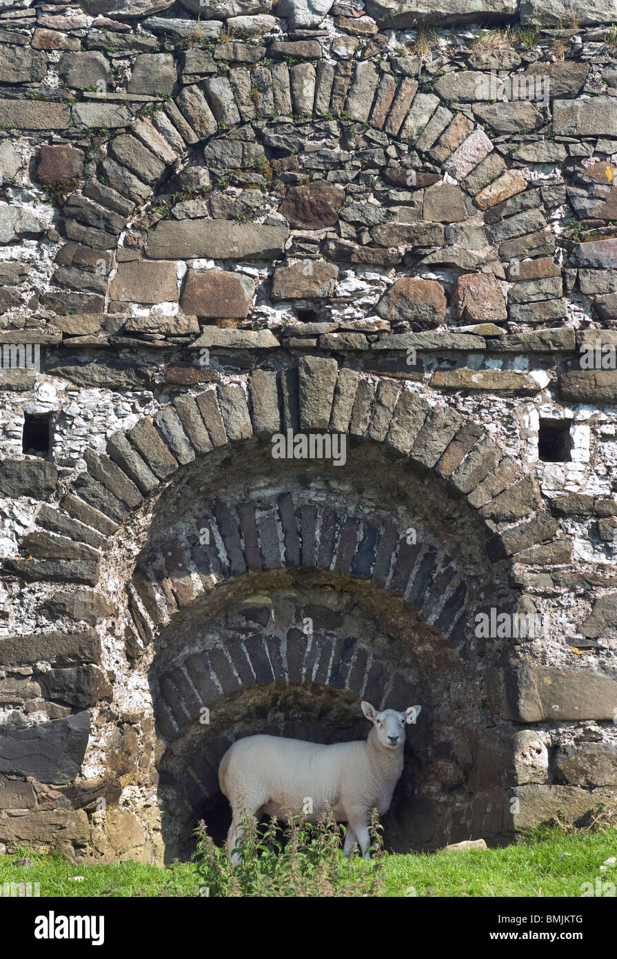 Industrial lime kiln hi-res stock photography and images - Alamy