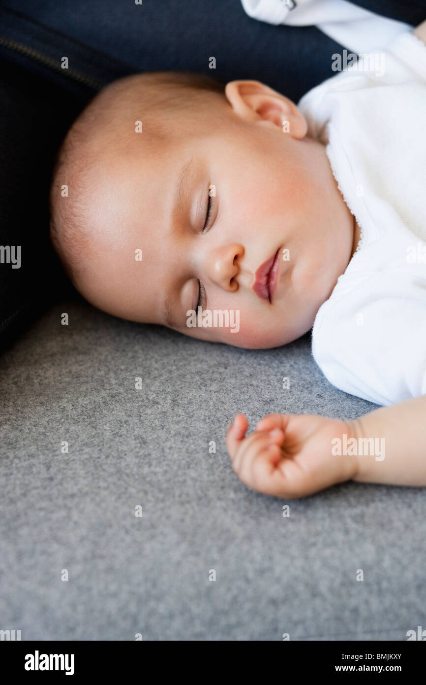 Europe baby sleeping hi-res stock photography and images - Alamy
