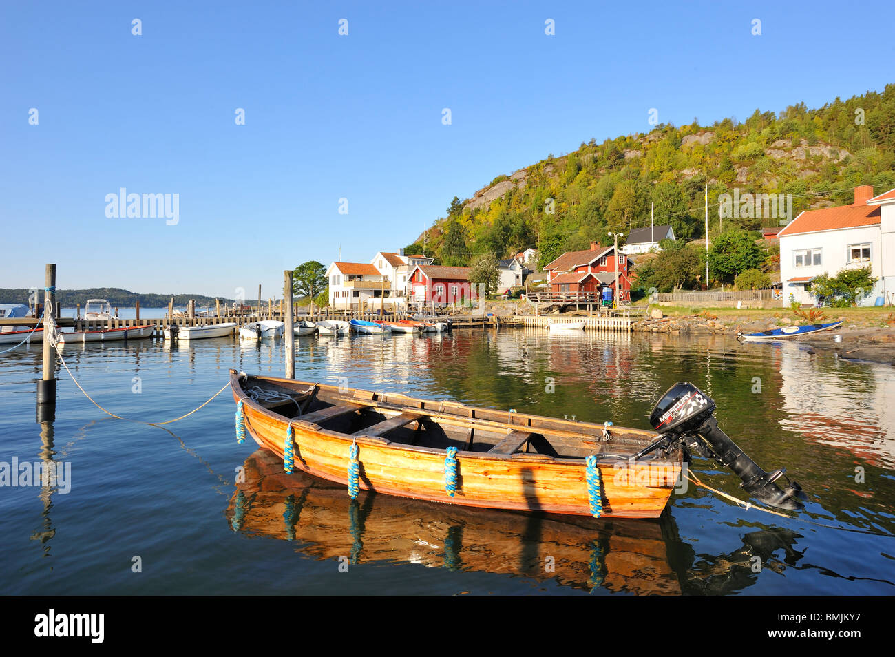 Swedish wooden boat hi-res stock photography and images - Alamy