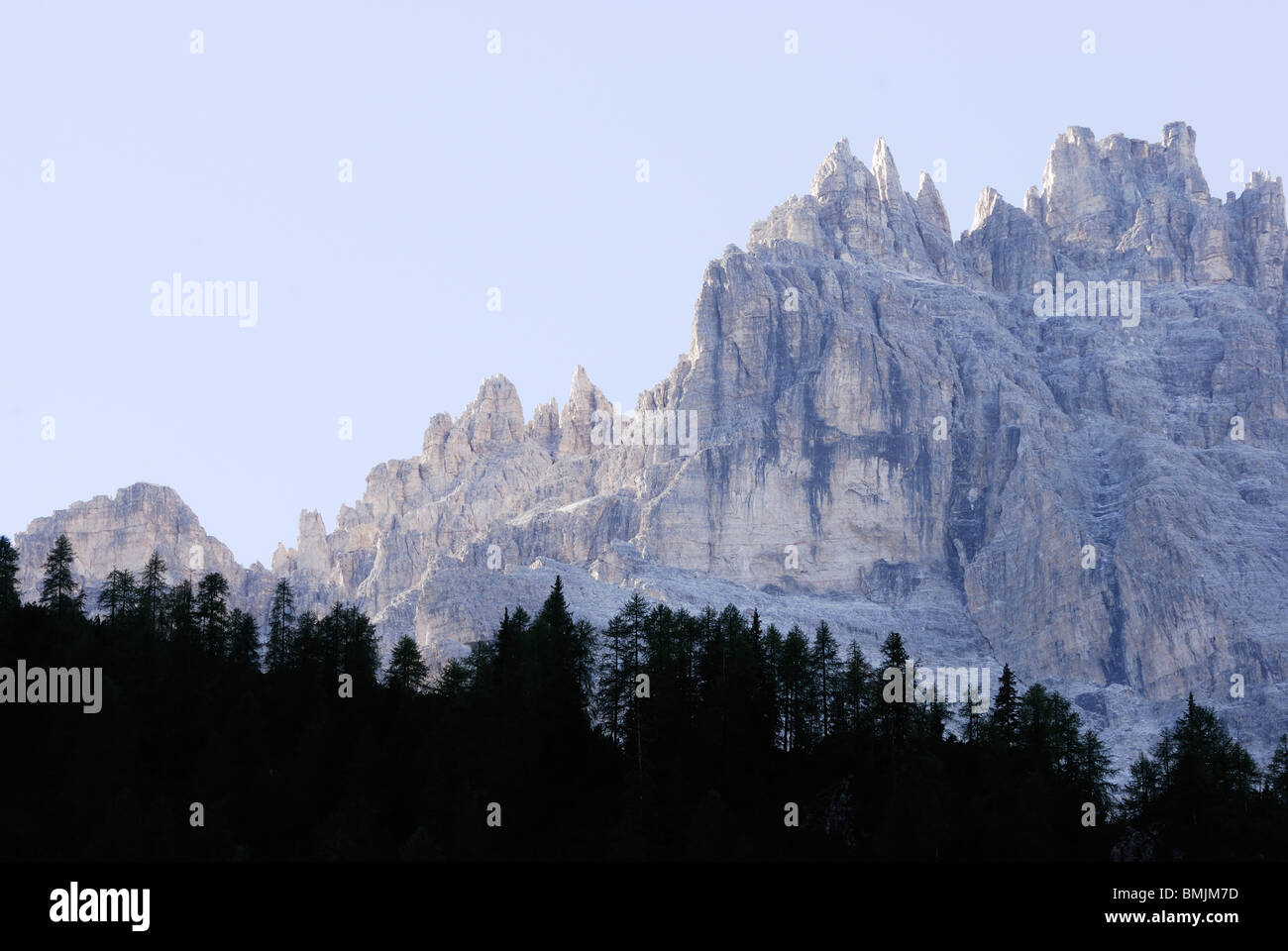 Europe, Italy, View of rock formation Stock Photo - Alamy