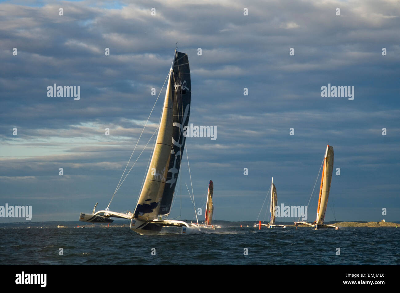 Trimarans hi-res stock photography and images - Alamy