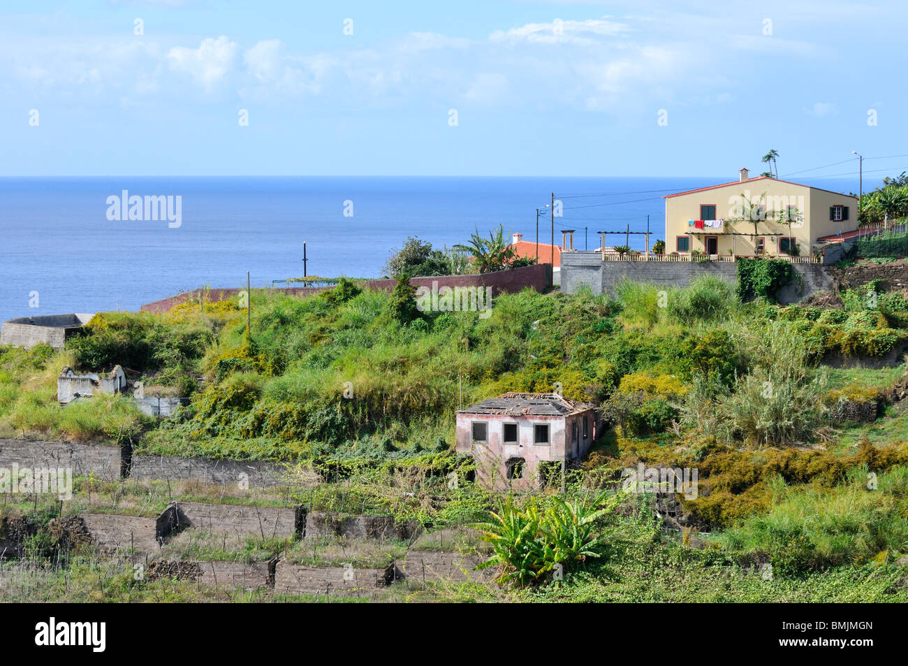 Madeira view hi-res stock photography and images - Alamy