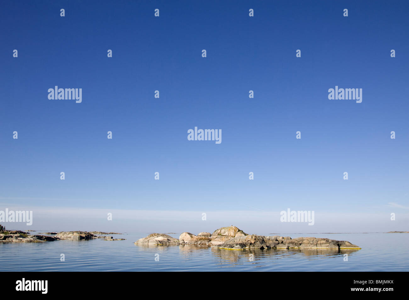 Rock islets hi-res stock photography and images - Alamy
