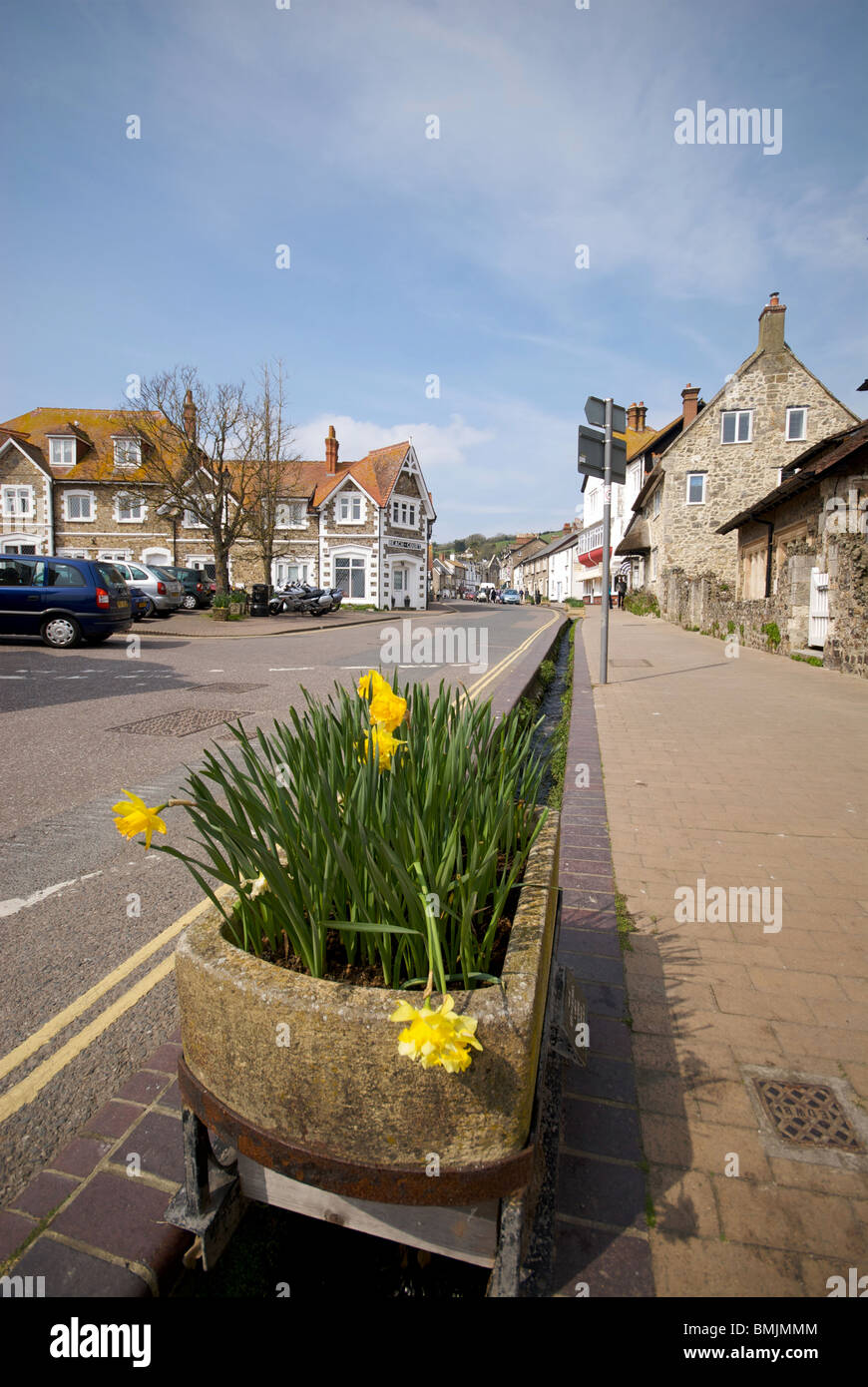 Beer Dorset UK Street Stock Photo - Alamy