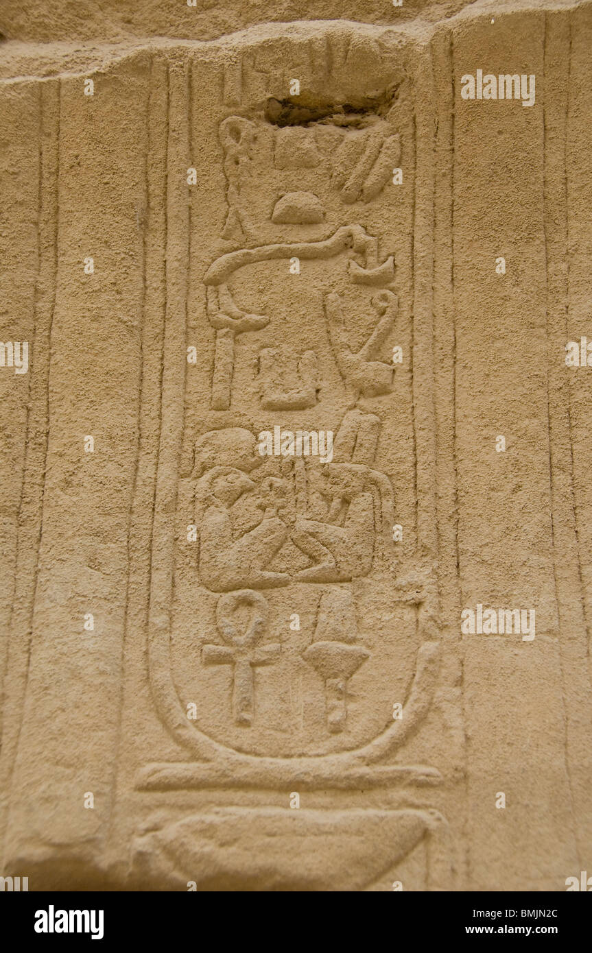 Archeology ankh hieroglyphic hi-res stock photography and images - Alamy