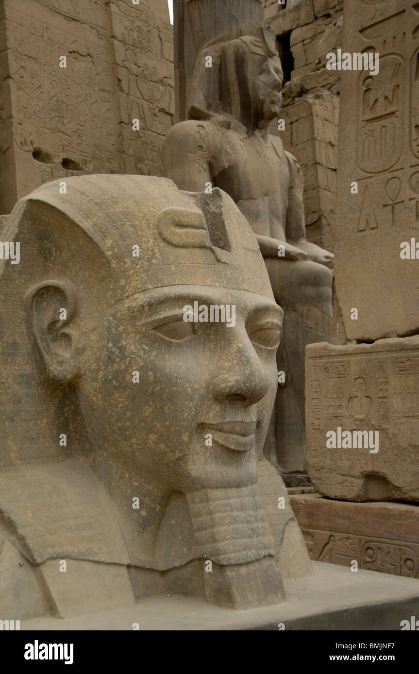Rameses ii face hi-res stock photography and images - Alamy