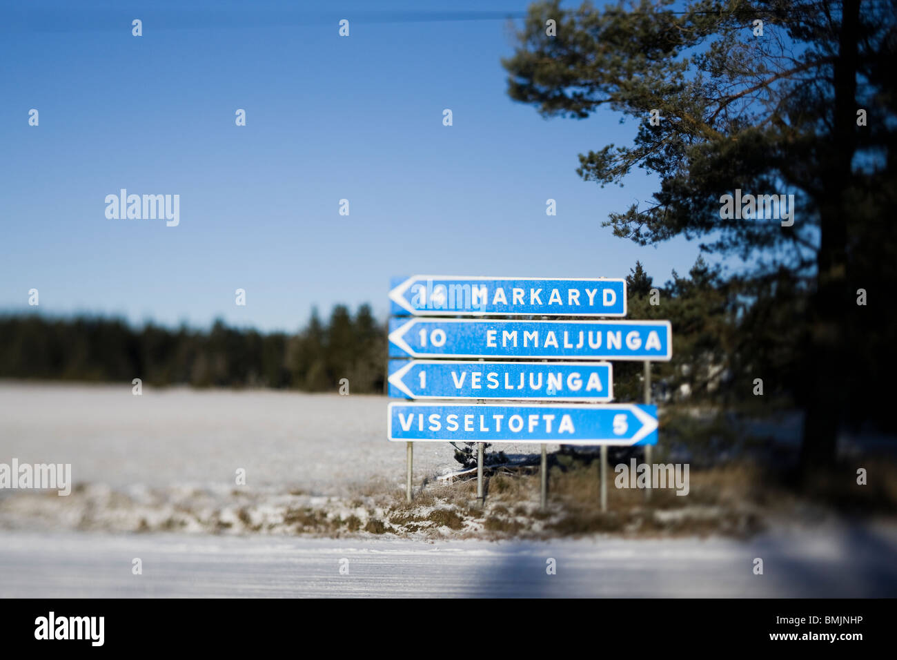 Scandinavian landscapes hi-res stock photography and images - Alamy
