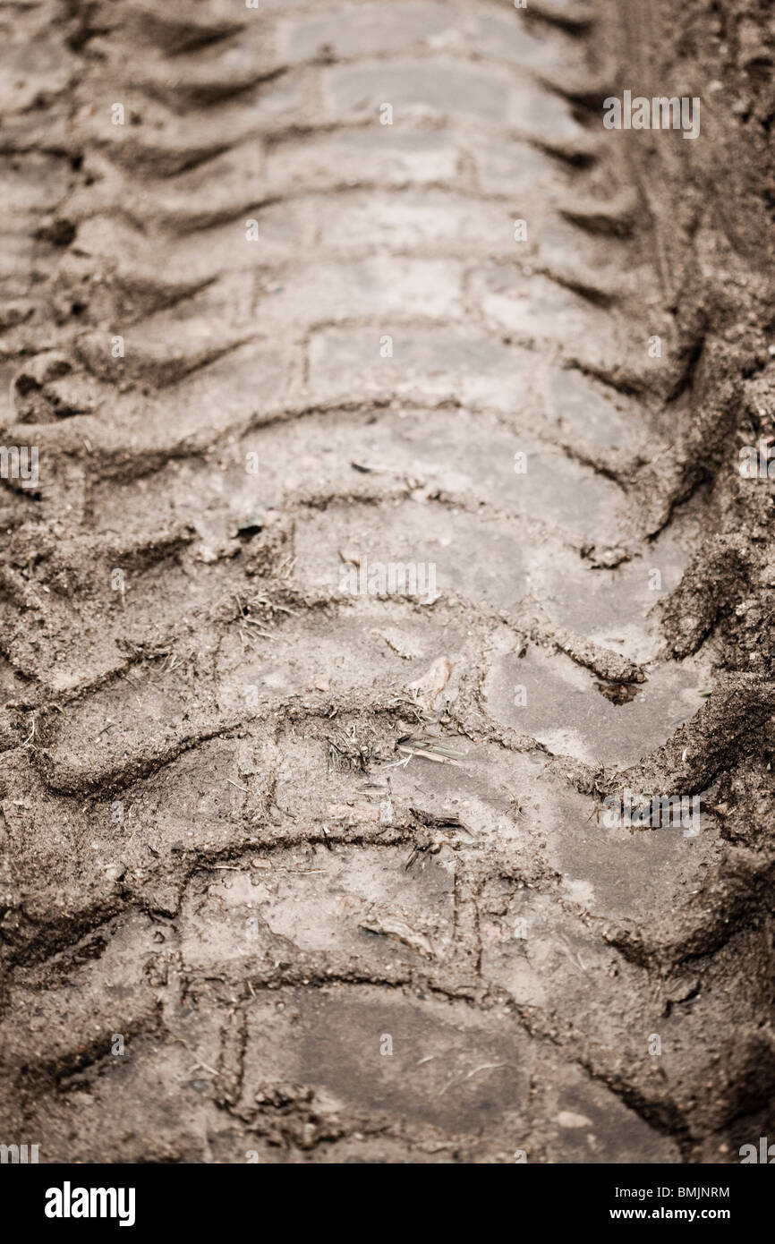 Tractor tyre patterns hi-res stock photography and images - Alamy