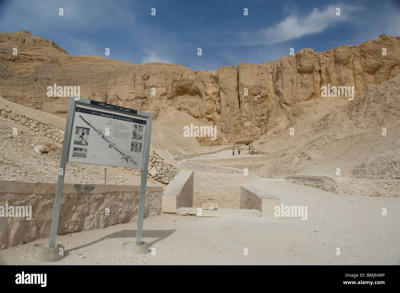 Valley of the kings tomb hi-res stock photography and images - Alamy