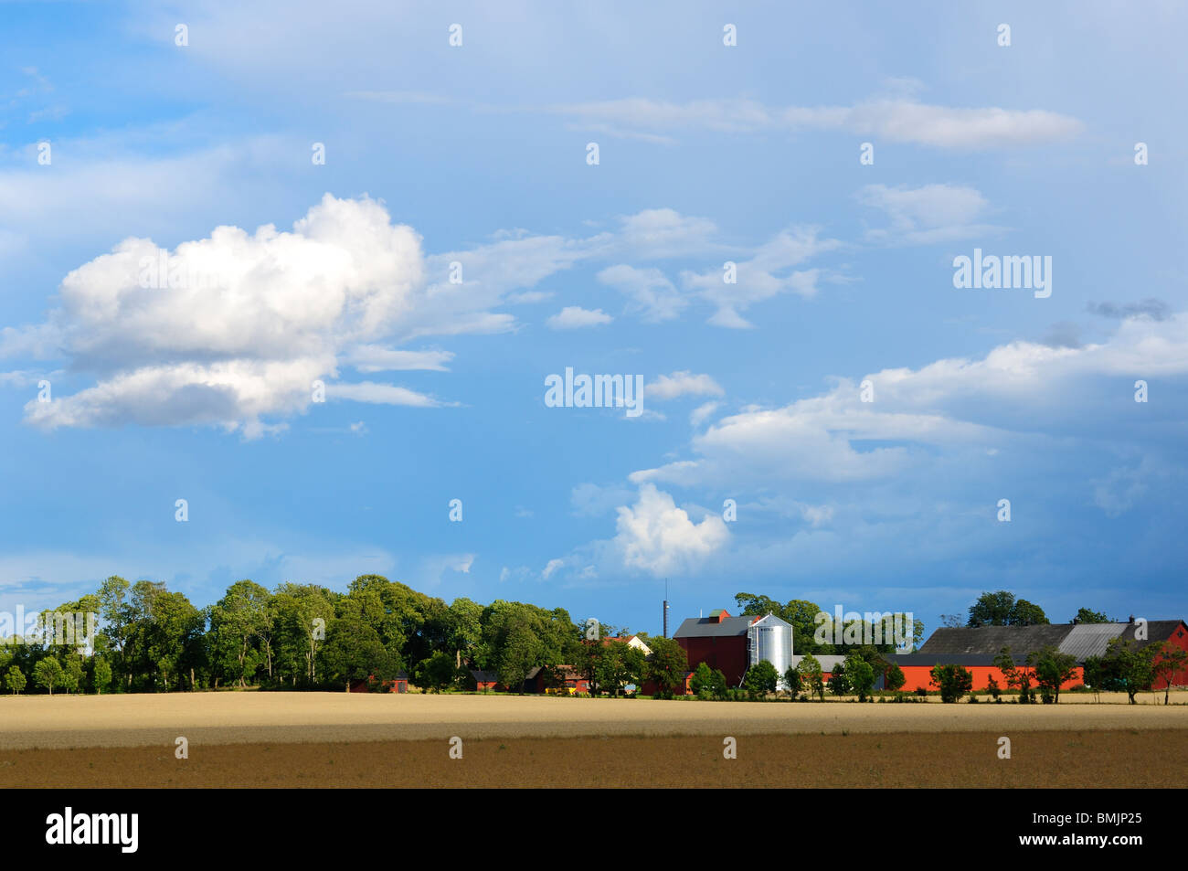 Scandinavian Peninsula Landscape