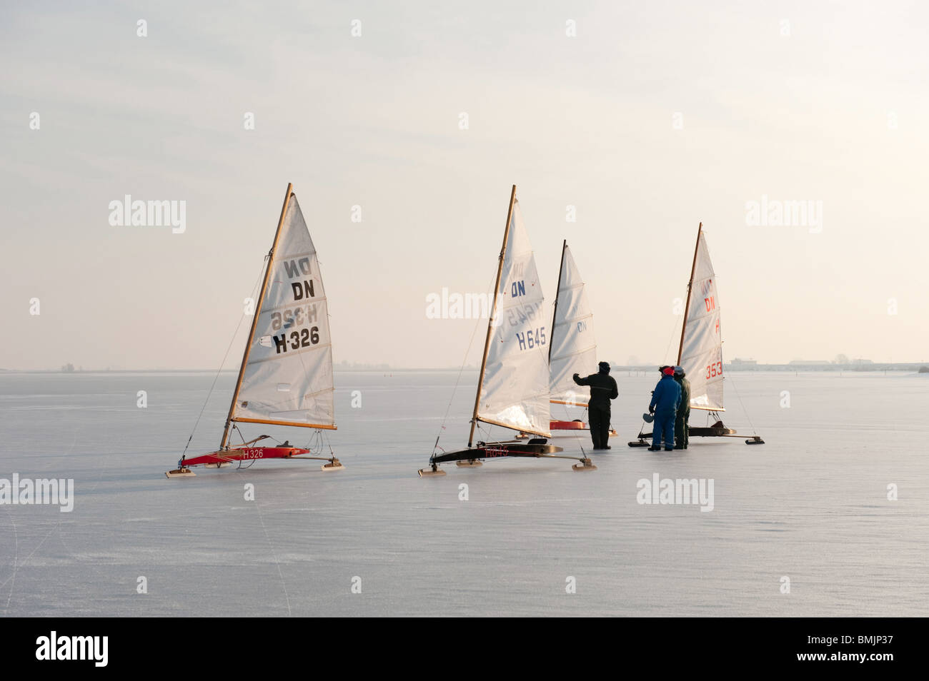 Ice Sail Boats High Resolution Stock Photography and Images - Alamy