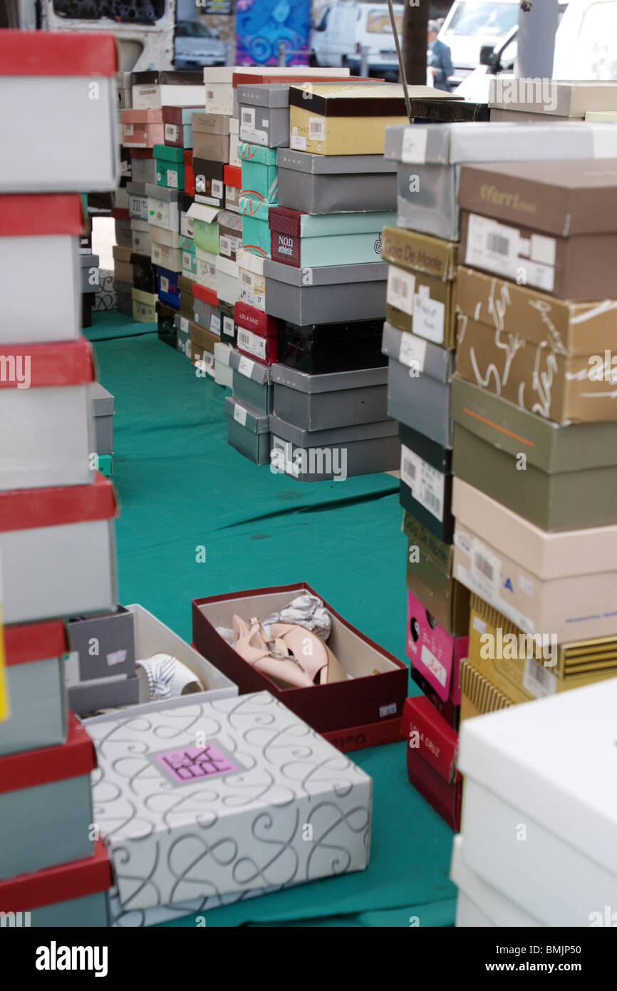 Rows of boxes hi-res stock photography and images - Alamy