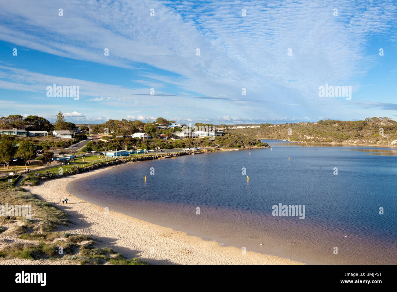 The Moore River at Guilderton, Western Australia Stock Photo - Alamy