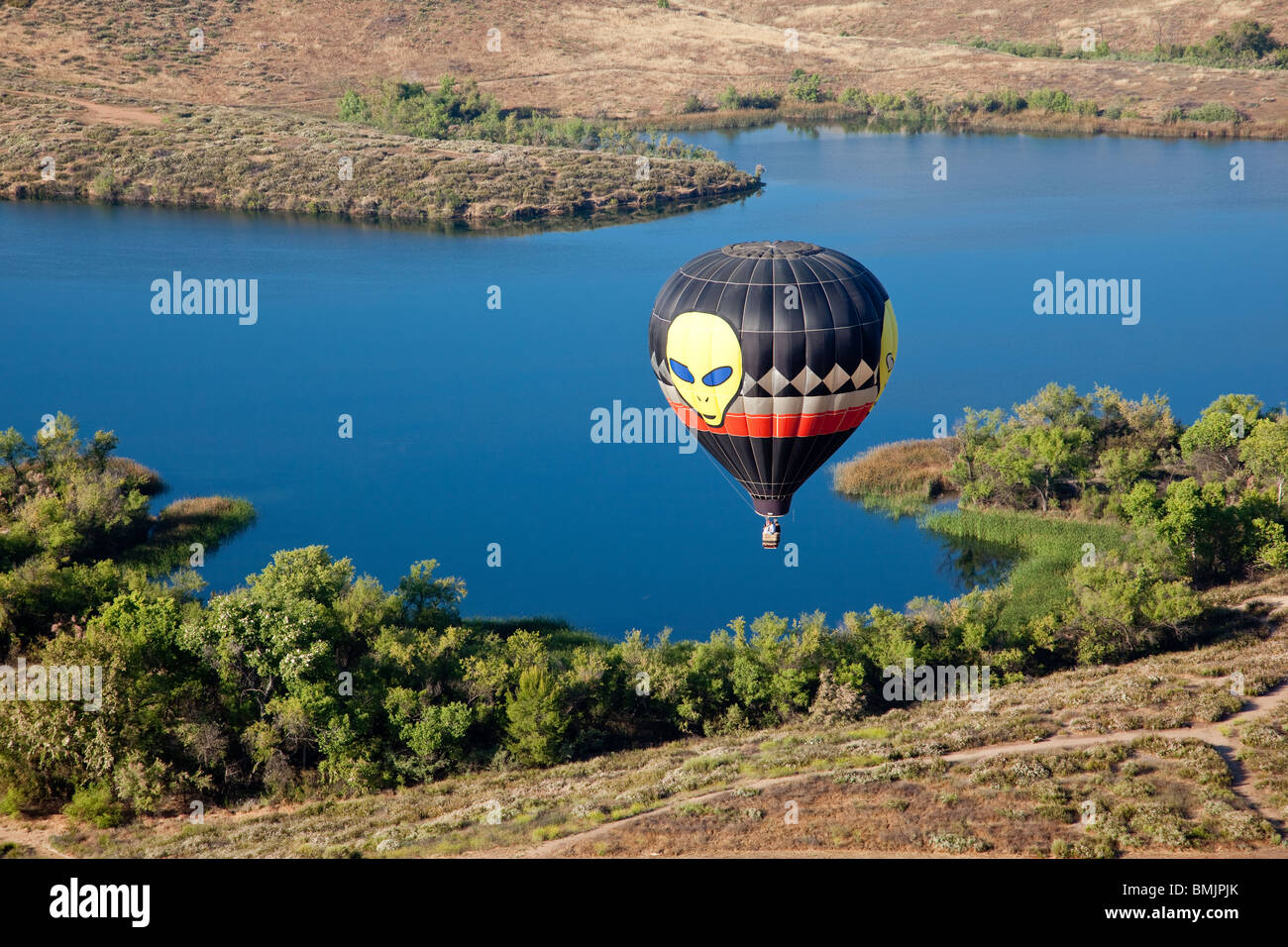 Alien hot air balloon hi-res stock photography and images - Alamy