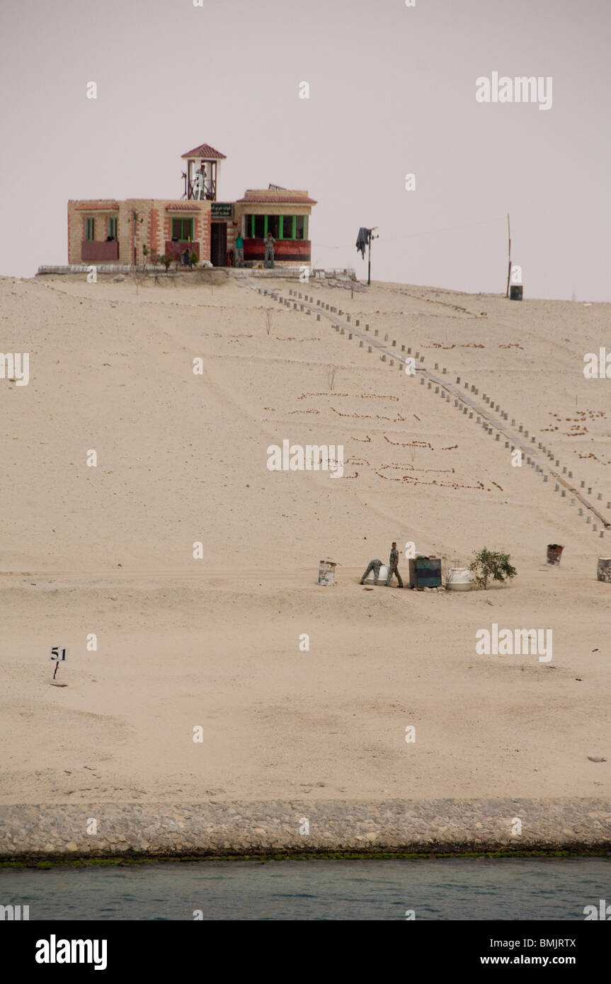 Military watchtower hi-res stock photography and images - Alamy