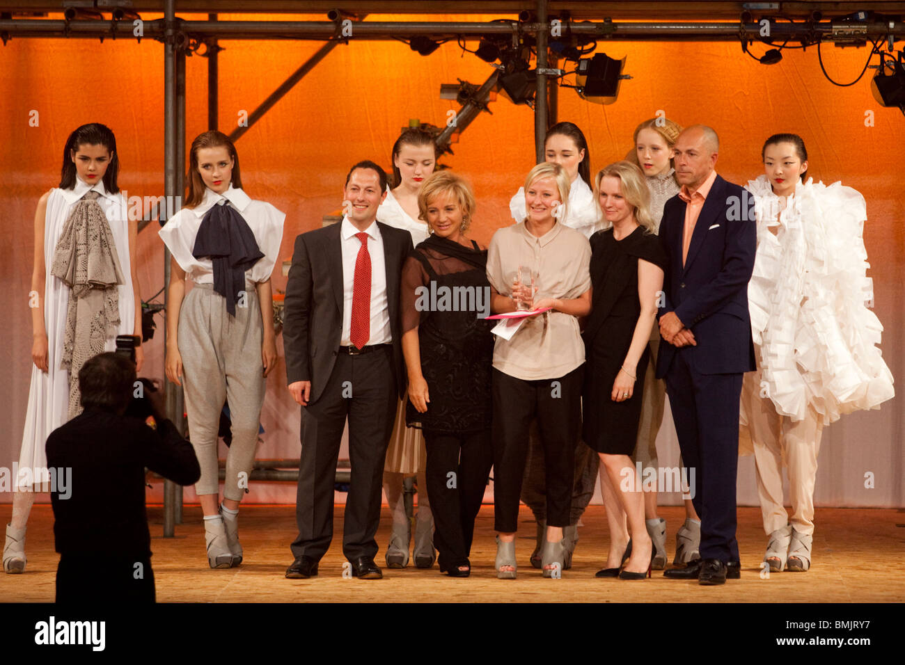 Graduate Fashion Week 2010, Gala Shows and Awards, River Island Gold ...