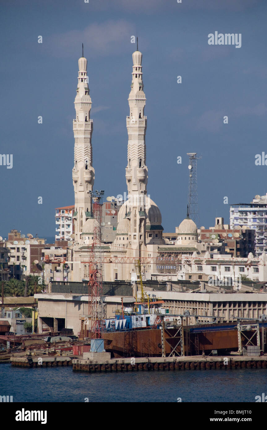 Port said egypt city architecture hi-res stock photography and images ...