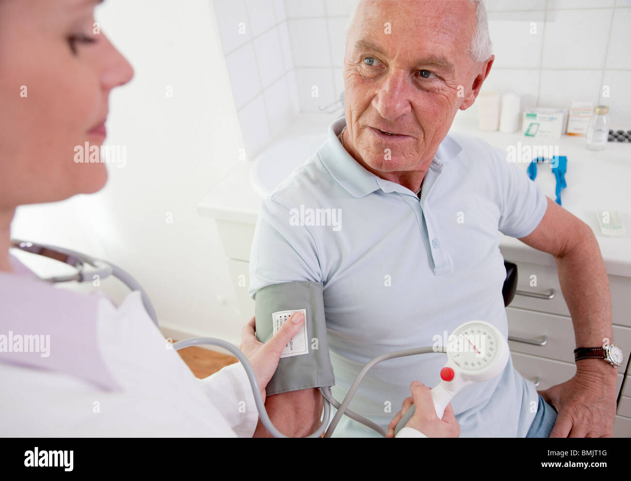 High blood pressure hi-res stock photography and images - Alamy
