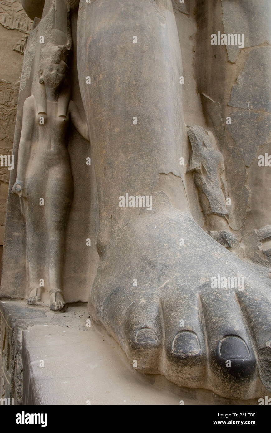 Egyptian toe hi-res stock photography and images - Alamy