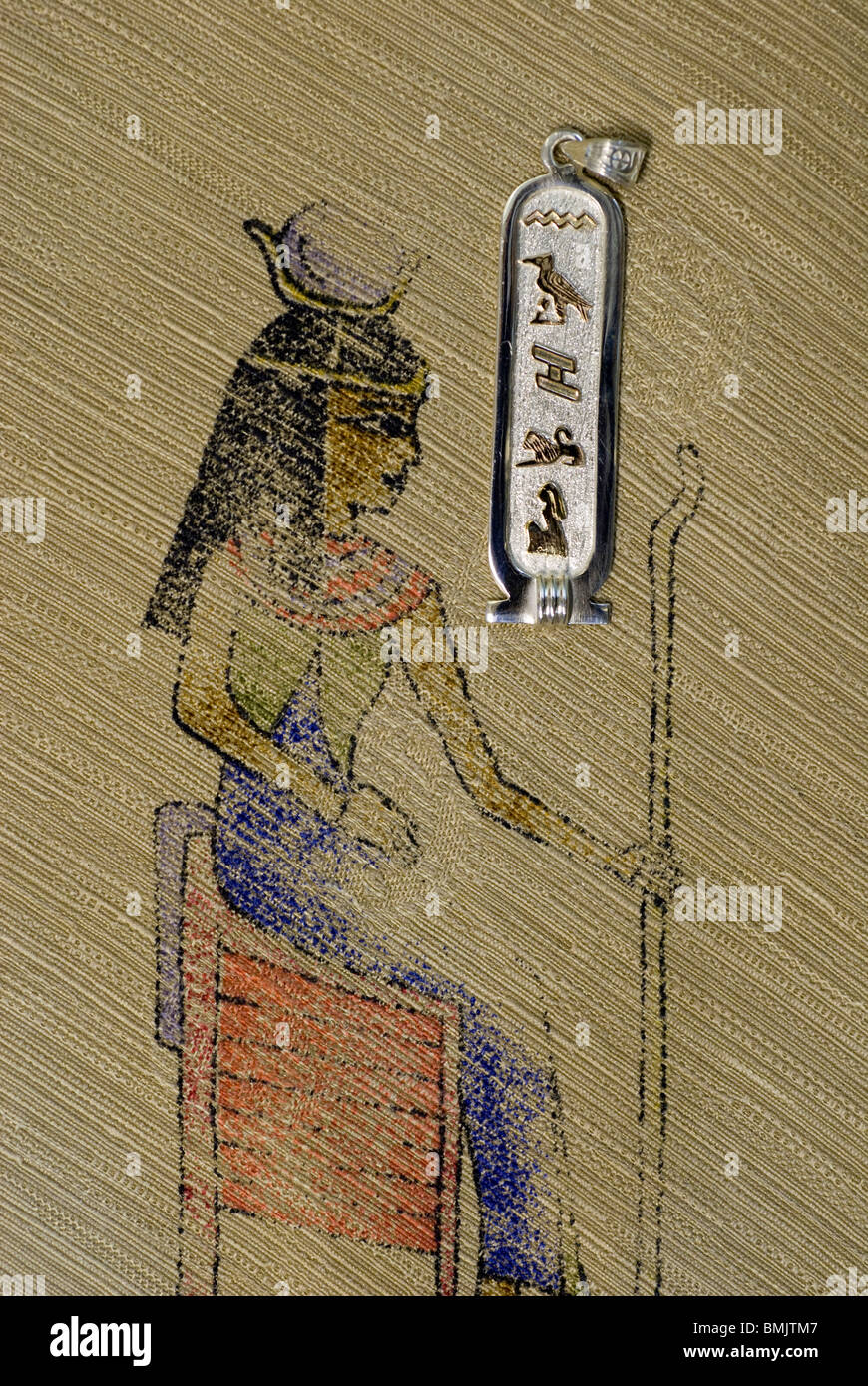 Egyptian cartouche hi-res stock photography and images - Alamy