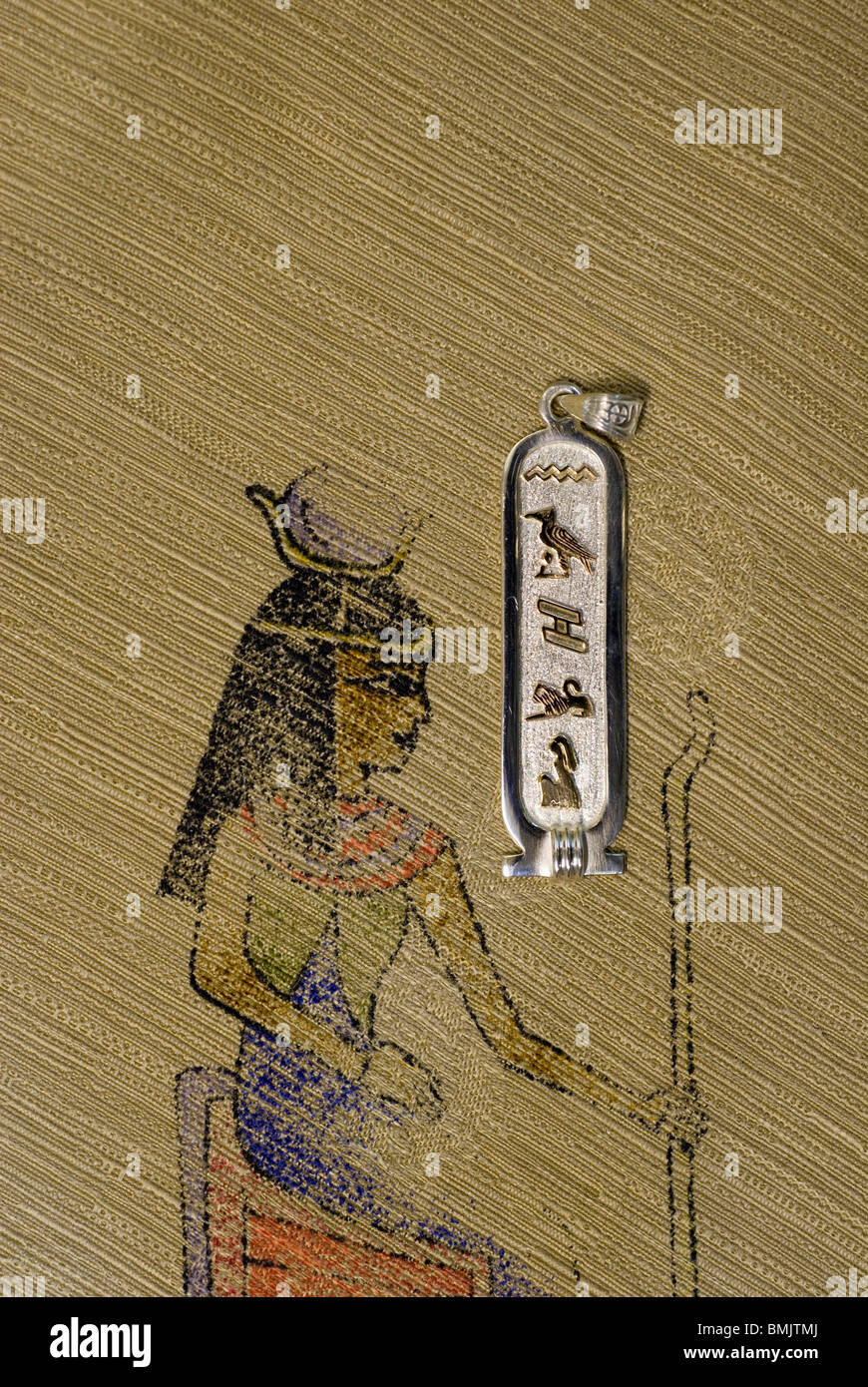 Egyptian cartouche hi-res stock photography and images - Alamy