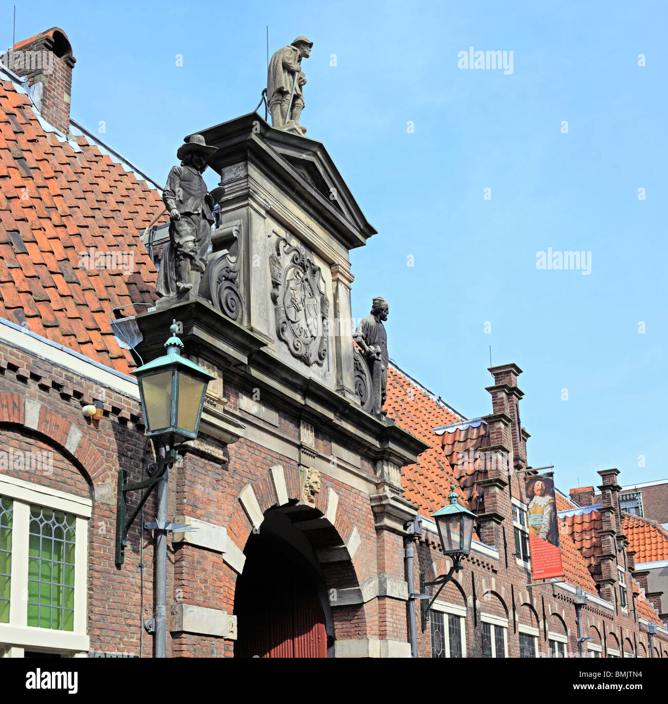 Frans Hals Museum, Haarlem, Netherlands Stock Photo - Alamy