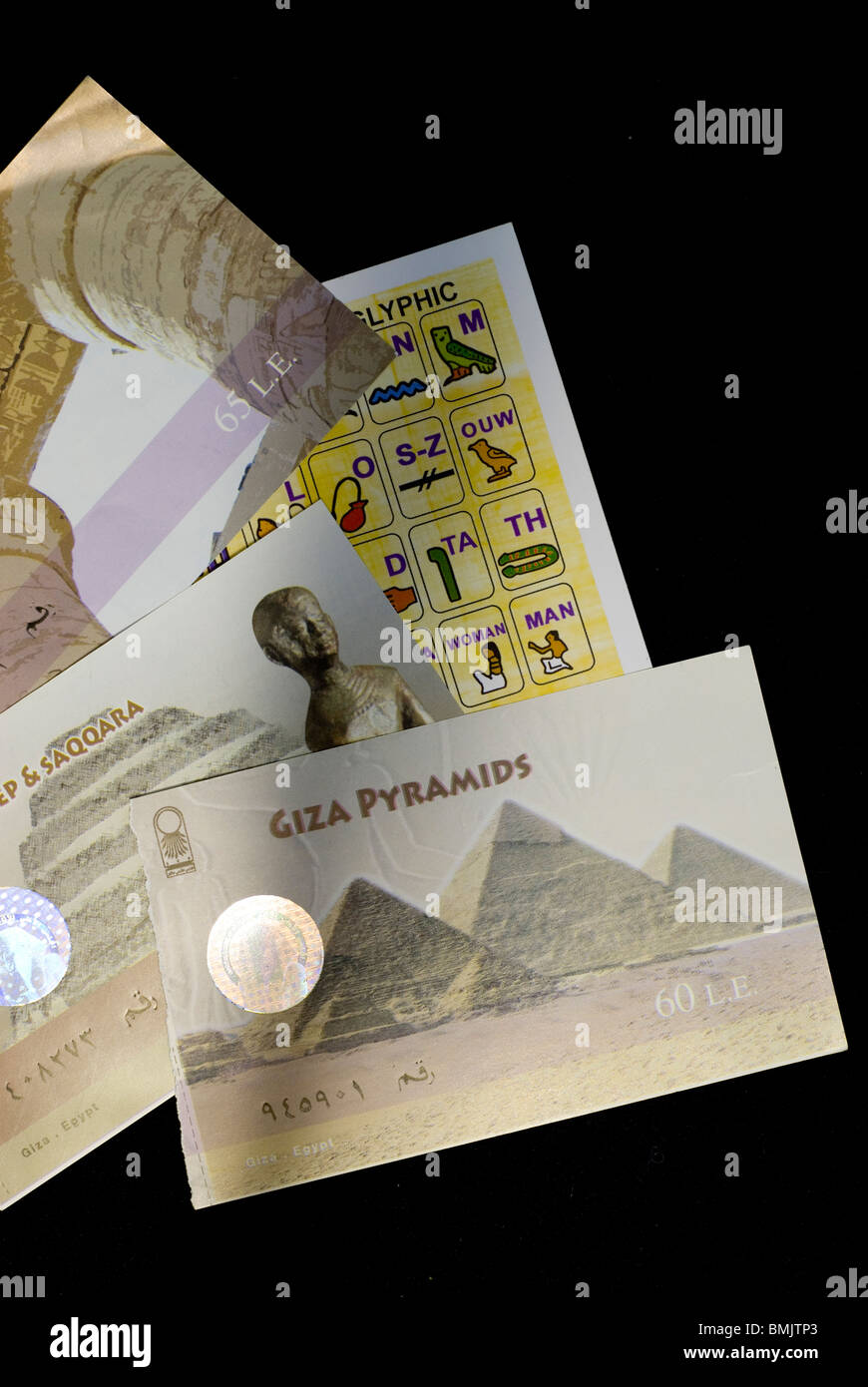Egypt egyptian attraction tickets pr hi-res stock photography and ...