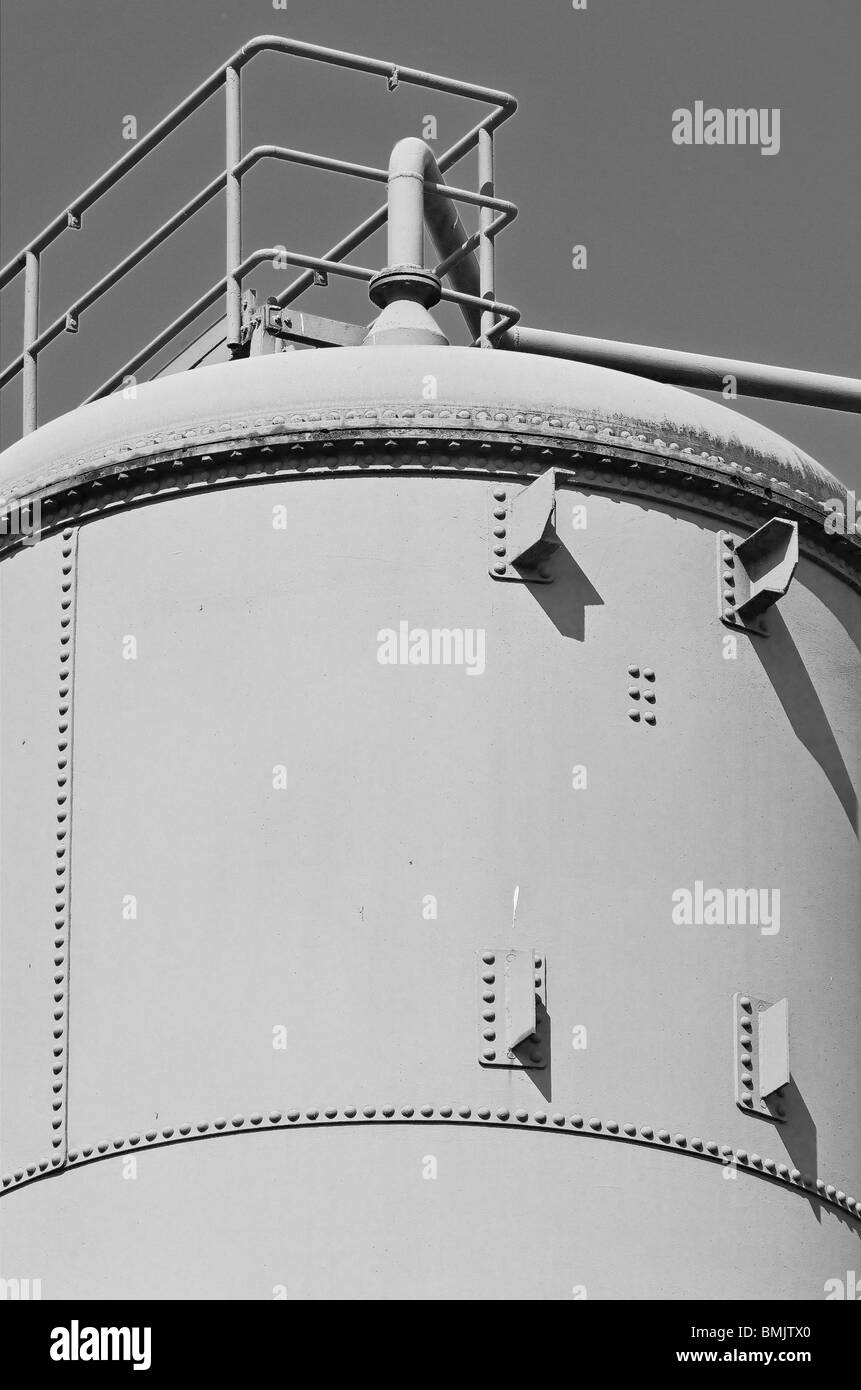 European chemical industry Black and White Stock Photos & Images - Alamy