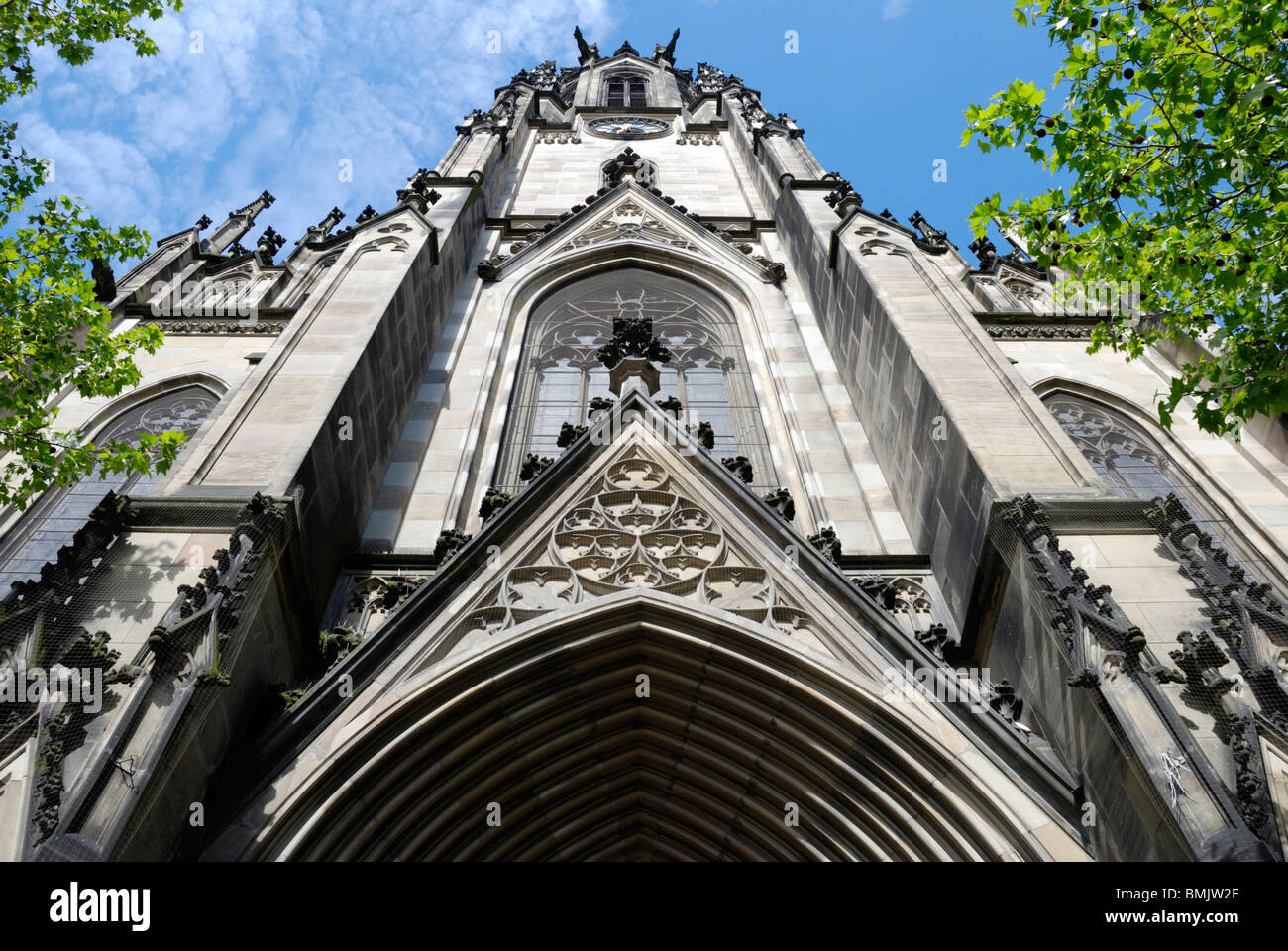 Offene kirche elisabethen hi-res stock photography and images - Alamy