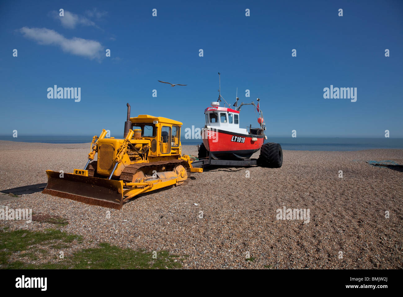 Aldeburgh Beach Suffolk Stock Photo - Alamy