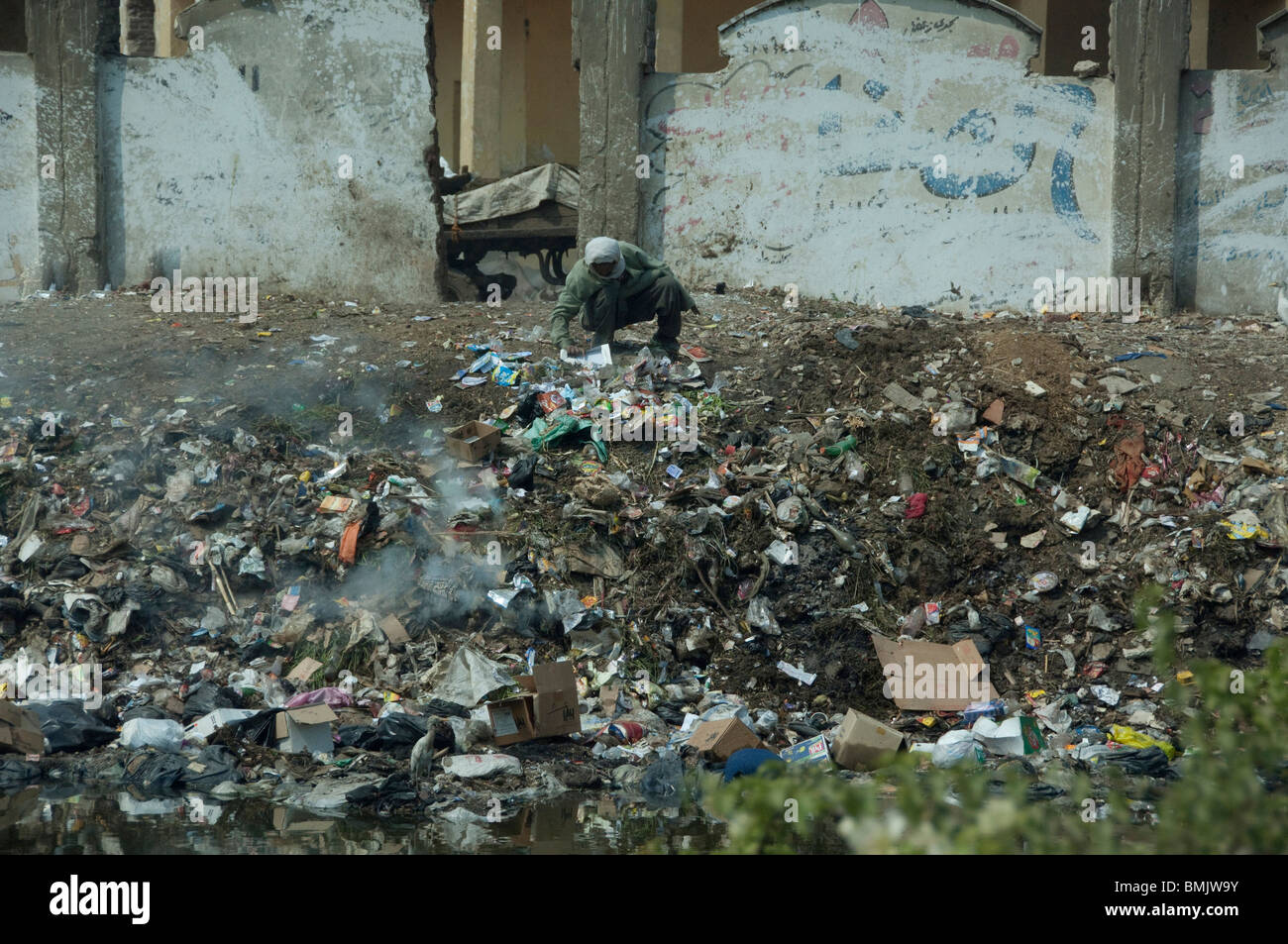 Egypt cairo everyday poverty in hi-res stock photography and images - Alamy